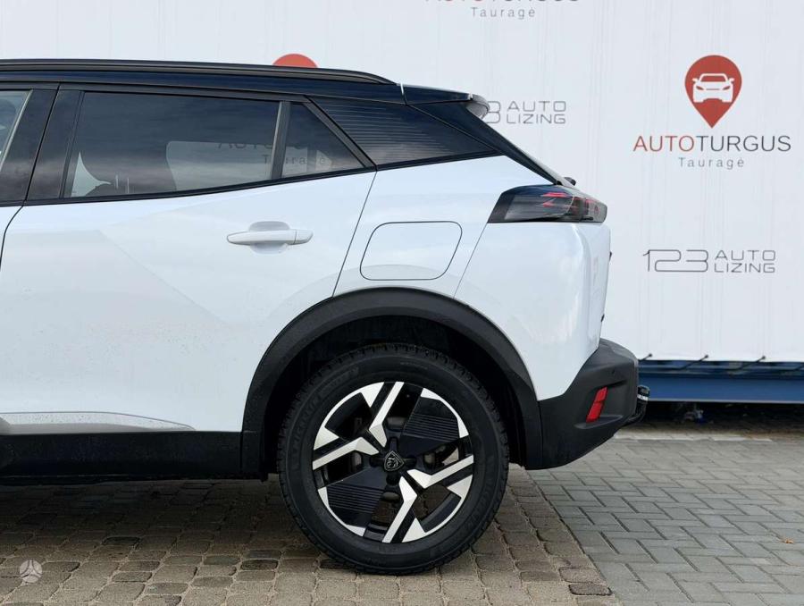 Balts Peugeot 2008 2024 Tauragė, ar dzinēja tilpumu 1.50 L un nobraukumu 188 tūkst. km par 16800 €, foto 17 vietnē AUTOMOTO.COM.LV