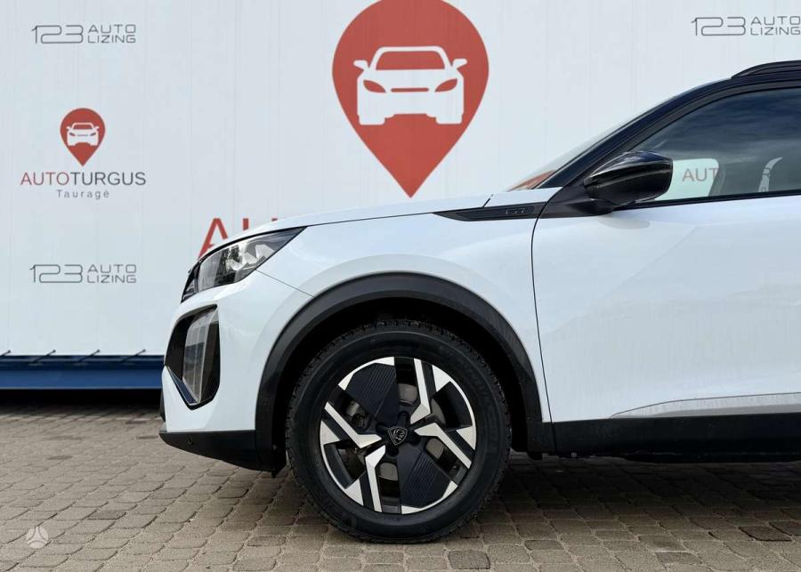 Balts Peugeot 2008 2024 Tauragė, ar dzinēja tilpumu 1.50 L un nobraukumu 188 tūkst. km par 16800 €, foto 18 vietnē AUTOMOTO.COM.LV