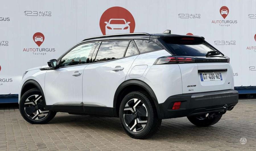 Balts Peugeot 2008 2024 Tauragė, ar dzinēja tilpumu 1.50 L un nobraukumu 188 tūkst. km par 16800 €, foto 19 vietnē AUTOMOTO.COM.LV