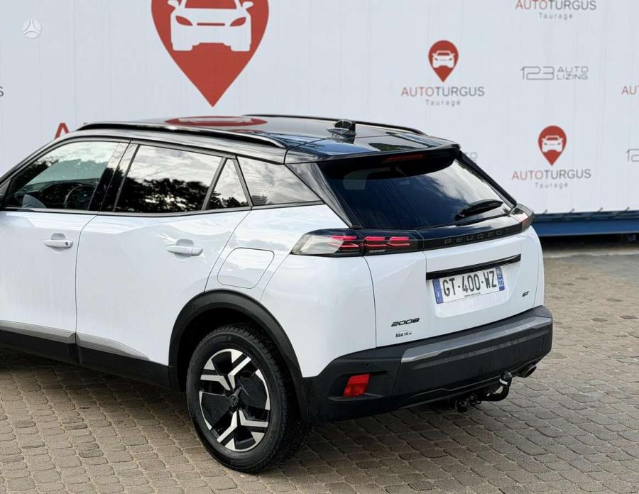 Balts Peugeot 2008 2024 Tauragė, ar dzinēja tilpumu 1.50 L un nobraukumu 188 tūkst. km par 16800 €, foto 20 vietnē AUTOMOTO.COM.LV