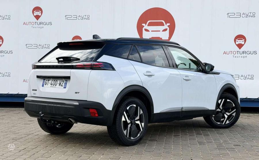 Balts Peugeot 2008 2024 Tauragė, ar dzinēja tilpumu 1.50 L un nobraukumu 188 tūkst. km par 16800 €, foto 21 vietnē AUTOMOTO.COM.LV