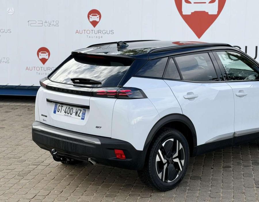 Balts Peugeot 2008 2024 Tauragė, ar dzinēja tilpumu 1.50 L un nobraukumu 188 tūkst. km par 16800 €, foto 22 vietnē AUTOMOTO.COM.LV