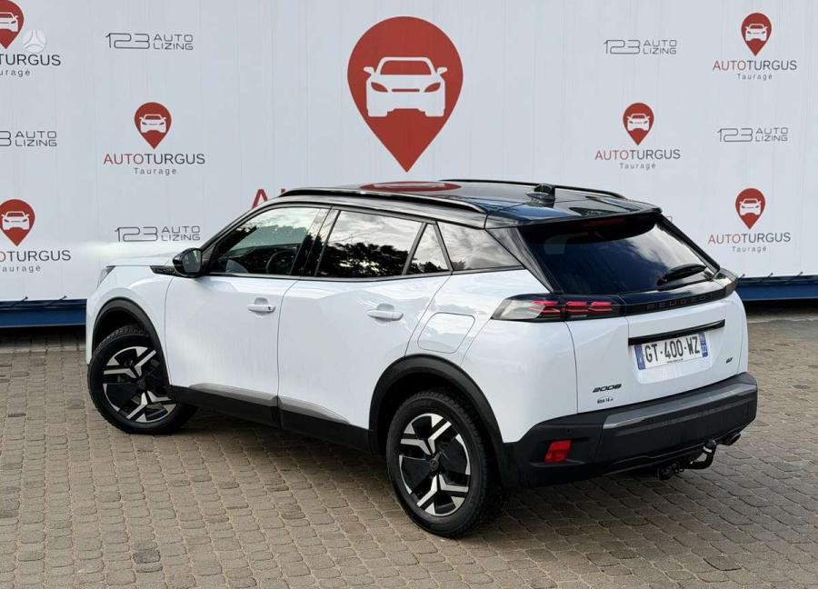 Balts Peugeot 2008 2024 Tauragė, ar dzinēja tilpumu 1.50 L un nobraukumu 188 tūkst. km par 16800 €, foto 28 vietnē AUTOMOTO.COM.LV