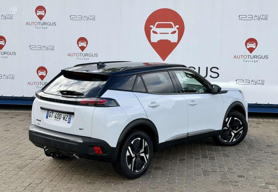 Balts Peugeot 2008 2024 Tauragė, ar dzinēja tilpumu 1.50 L un nobraukumu 188 tūkst. km par 16800 €, foto 30 vietnē AUTOMOTO.COM.LV