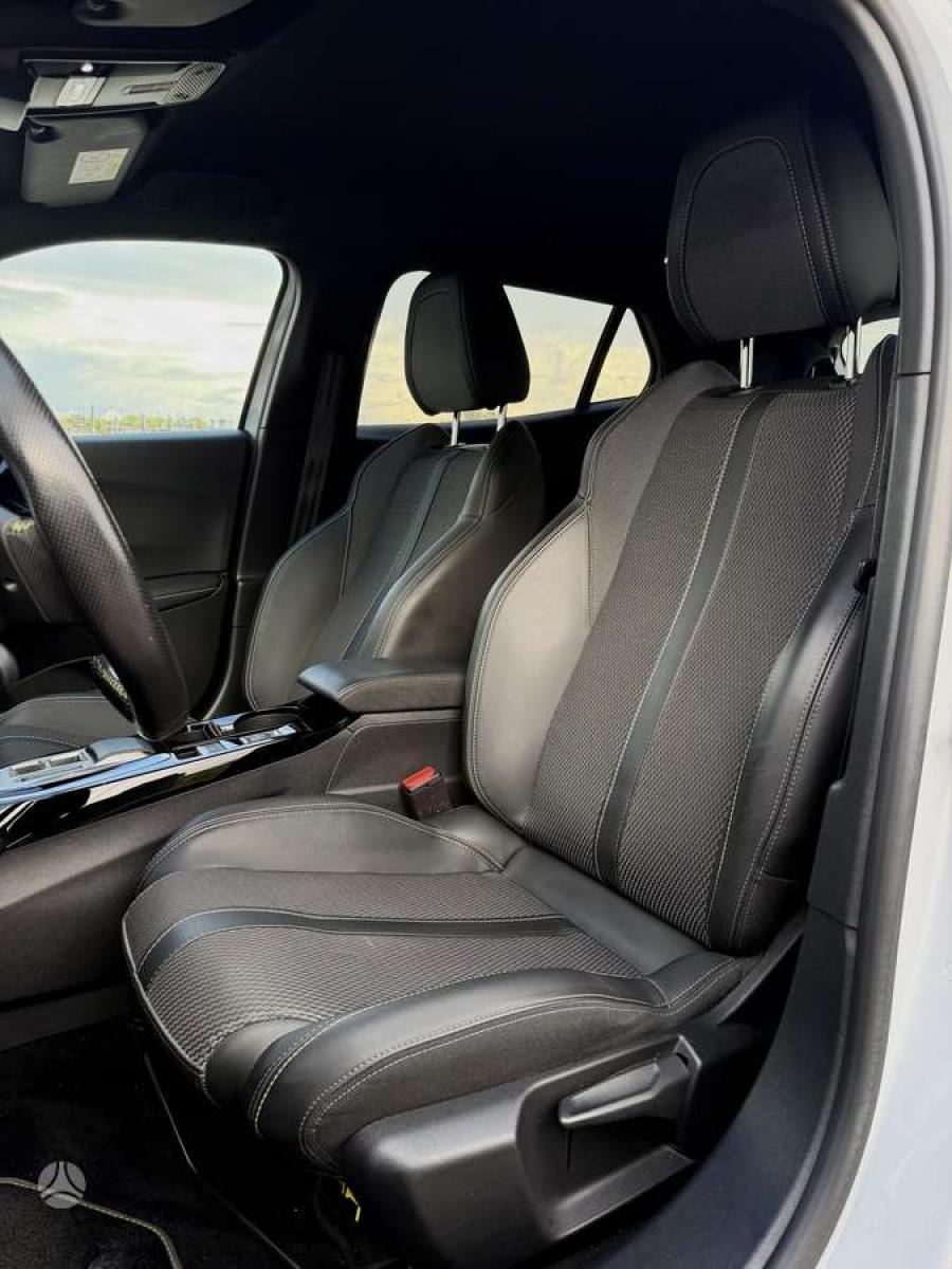 Balts Peugeot 2008 2024 Tauragė, ar dzinēja tilpumu 1.50 L un nobraukumu 188 tūkst. km par 16800 €, foto 35 vietnē AUTOMOTO.COM.LV