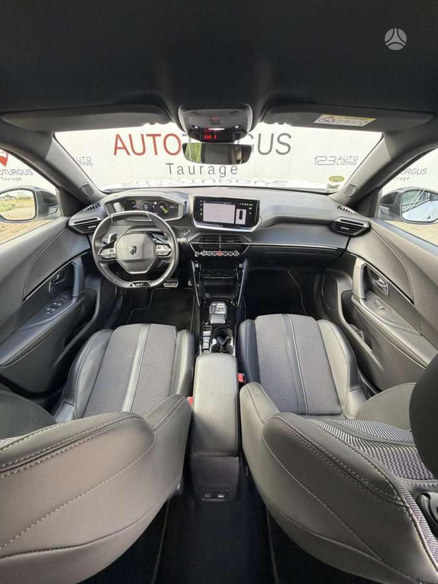 Balts Peugeot 2008 2024 Tauragė, ar dzinēja tilpumu 1.50 L un nobraukumu 188 tūkst. km par 16800 €, foto 38 vietnē AUTOMOTO.COM.LV