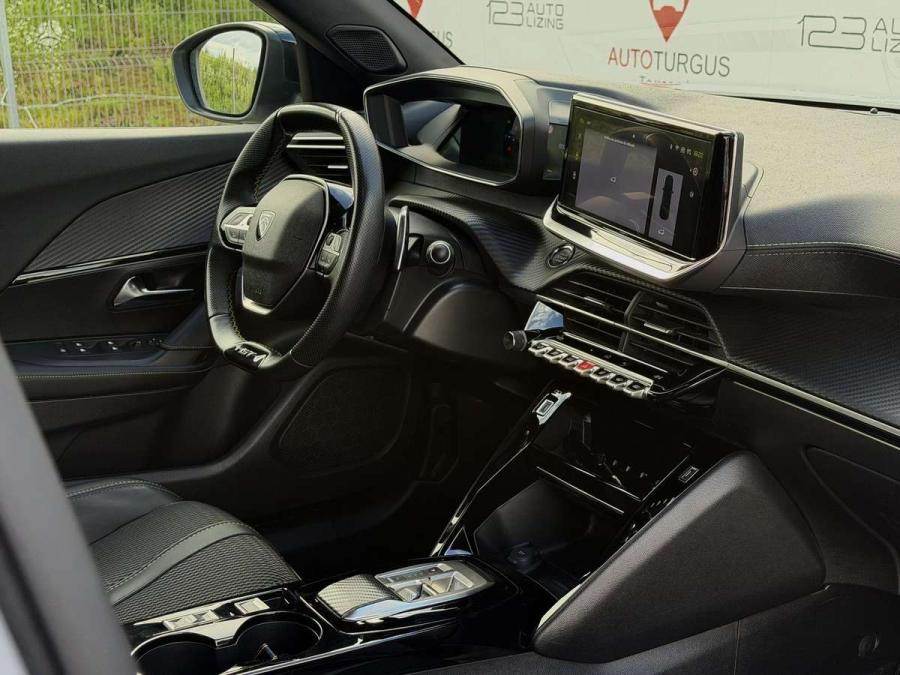Balts Peugeot 2008 2024 Tauragė, ar dzinēja tilpumu 1.50 L un nobraukumu 188 tūkst. km par 16800 €, foto 44 vietnē AUTOMOTO.COM.LV