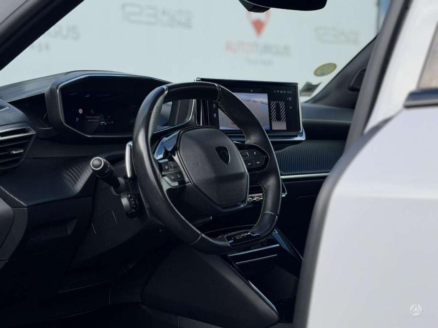 Balts Peugeot 2008 2024 Tauragė, ar dzinēja tilpumu 1.50 L un nobraukumu 188 tūkst. km par 16800 €, foto 47 vietnē AUTOMOTO.COM.LV