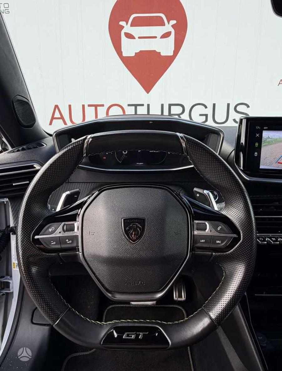 Balts Peugeot 2008 2024 Tauragė, ar dzinēja tilpumu 1.50 L un nobraukumu 188 tūkst. km par 16800 €, foto 48 vietnē AUTOMOTO.COM.LV