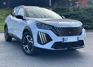 Balts Peugeot 2008 2024 Kauņa, ar dzinēja tilpumu 1.50 L un nobraukumu 189 tūkst. km par 17690 €, foto 1 vietnē AUTOMOTO.COM.LV