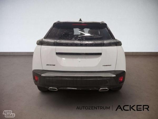 White Peugeot 2008 2025 in Kaunas, with an engine capacity of 1.20 L and mileage of 17 thousand km for 26201 €, photo 6 on AUTOMOTO.COM.LV