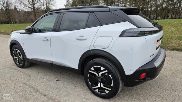 Balts Peugeot 2008 2025 Mažeikiai, ar dzinēja tilpumu 1.20 L un nobraukumu 8 tūkst. km par 21700 €, foto 6 vietnē AUTOMOTO.COM.LV