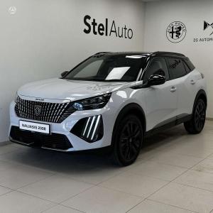 Balts Peugeot 2008 2025 Viļņa, ar dzinēja tilpumu 1.20 L un nobraukumu 6 tūkst. km par 26500 €, foto  vietnē AUTOMOTO.COM.LV