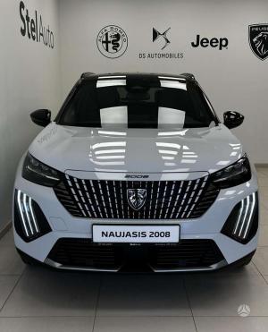 Balts Peugeot 2008 2025 Viļņa, ar dzinēja tilpumu 1.20 L un nobraukumu 6 tūkst. km par 26500 €, foto 3 vietnē AUTOMOTO.COM.LV
