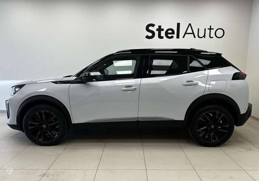 Balts Peugeot 2008 2025 Viļņa, ar dzinēja tilpumu 1.20 L un nobraukumu 6 tūkst. km par 26500 €, foto 4 vietnē AUTOMOTO.COM.LV