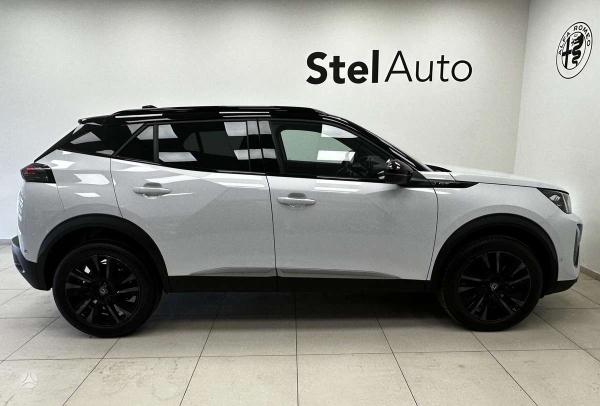 Balts Peugeot 2008 2025 Viļņa, ar dzinēja tilpumu 1.20 L un nobraukumu 6 tūkst. km par 26500 €, foto 4 vietnē AUTOMOTO.COM.LV