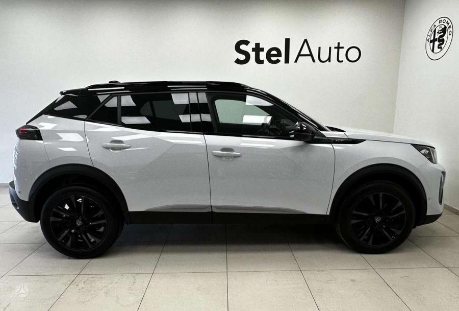 Balts Peugeot 2008 2025 Viļņa, ar dzinēja tilpumu 1.20 L un nobraukumu 6 tūkst. km par 26500 €, foto 5 vietnē AUTOMOTO.COM.LV