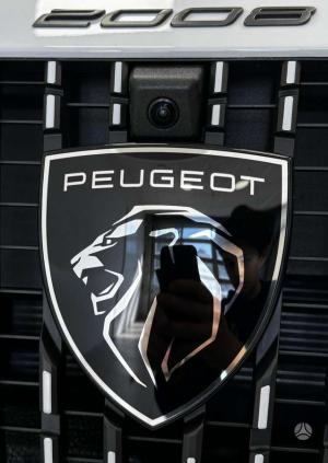 Balts Peugeot 2008 2025 Viļņa, ar dzinēja tilpumu 1.20 L un nobraukumu 6 tūkst. km par 26500 €, foto 12 vietnē AUTOMOTO.COM.LV