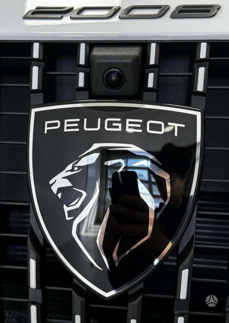 Balts Peugeot 2008 2025 Viļņa, ar dzinēja tilpumu 1.20 L un nobraukumu 6 tūkst. km par 26500 €, foto 12 vietnē AUTOMOTO.COM.LV