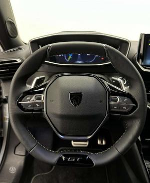 Balts Peugeot 2008 2025 Viļņa, ar dzinēja tilpumu 1.20 L un nobraukumu 6 tūkst. km par 26500 €, foto 19 vietnē AUTOMOTO.COM.LV