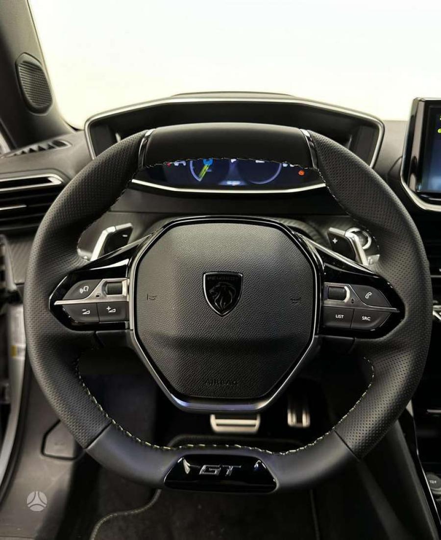 Balts Peugeot 2008 2025 Viļņa, ar dzinēja tilpumu 1.20 L un nobraukumu 6 tūkst. km par 26500 €, foto 19 vietnē AUTOMOTO.COM.LV
