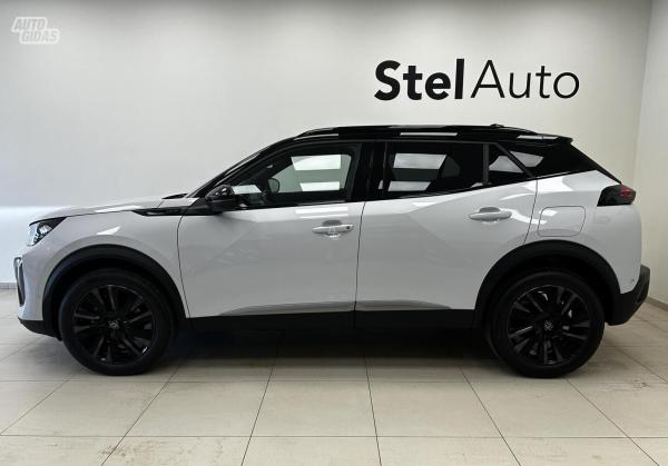 Balts Peugeot 2008 2025 Viļņa, ar dzinēja tilpumu 1.20 L un nobraukumu 6 tūkst. km par 26500 €, foto 3 vietnē AUTOMOTO.COM.LV