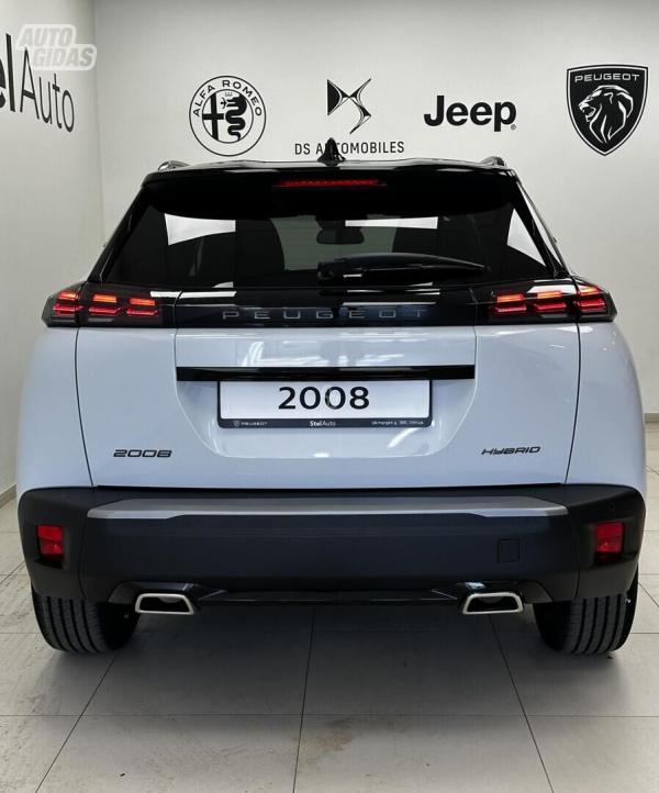 Balts Peugeot 2008 2025 Viļņa, ar dzinēja tilpumu 1.20 L un nobraukumu 6 tūkst. km par 26500 €, foto 6 vietnē AUTOMOTO.COM.LV
