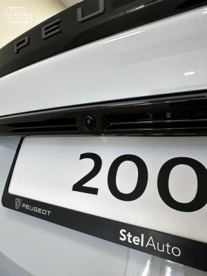 Белый Пежо 2008 2025 в Вильнюс, объемом двигателя 1.20 л и пробегом 6 тыс. км за 26500 €, фото 11 на AUTOMOTO.COM.LV
