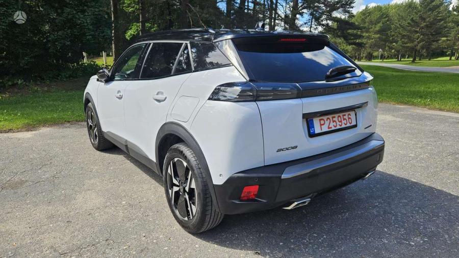 Белый Пежо 2008 2025 в Мажейкяй, объемом двигателя 1.20 л и пробегом 9 тыс. км за 19700 €, фото 11 на AUTOMOTO.COM.LV