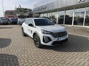 Balts Peugeot 2008 2026 Rīga, ar dzinēja tilpumu 1.50 L un nobraukumu 10 tūkst. km par 28600 €, foto  vietnē AUTOMOTO.COM.LV