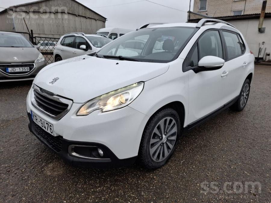 Balts Peugeot 2008 2013 Talsi, ar dzinēja tilpumu 1.60 L un nobraukumu 258 tūkst. km par 5500 €, foto 1 vietnē AUTOMOTO.COM.LV