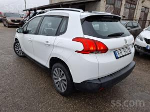 Balts Peugeot 2008 2013 Talsi, ar dzinēja tilpumu 1.60 L un nobraukumu 258 tūkst. km par 5500 €, foto 3 vietnē AUTOMOTO.COM.LV
