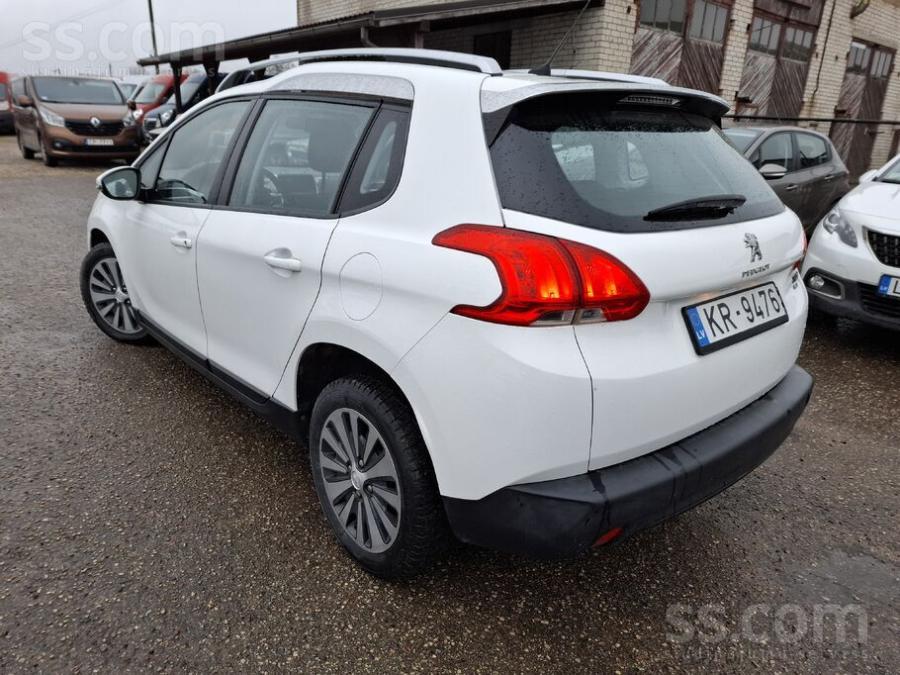 Balts Peugeot 2008 2013 Talsi, ar dzinēja tilpumu 1.60 L un nobraukumu 258 tūkst. km par 5500 €, foto 3 vietnē AUTOMOTO.COM.LV