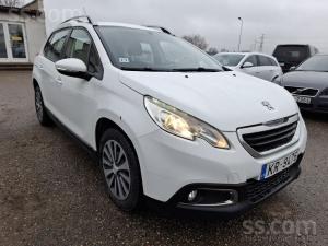Balts Peugeot 2008 2013 Talsi, ar dzinēja tilpumu 1.60 L un nobraukumu 258 tūkst. km par 5500 €, foto 4 vietnē AUTOMOTO.COM.LV