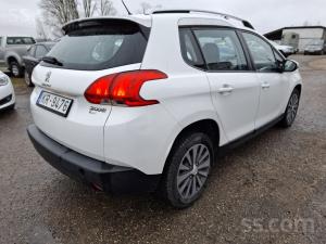 Balts Peugeot 2008 2013 Talsi, ar dzinēja tilpumu 1.60 L un nobraukumu 258 tūkst. km par 5500 €, foto 5 vietnē AUTOMOTO.COM.LV