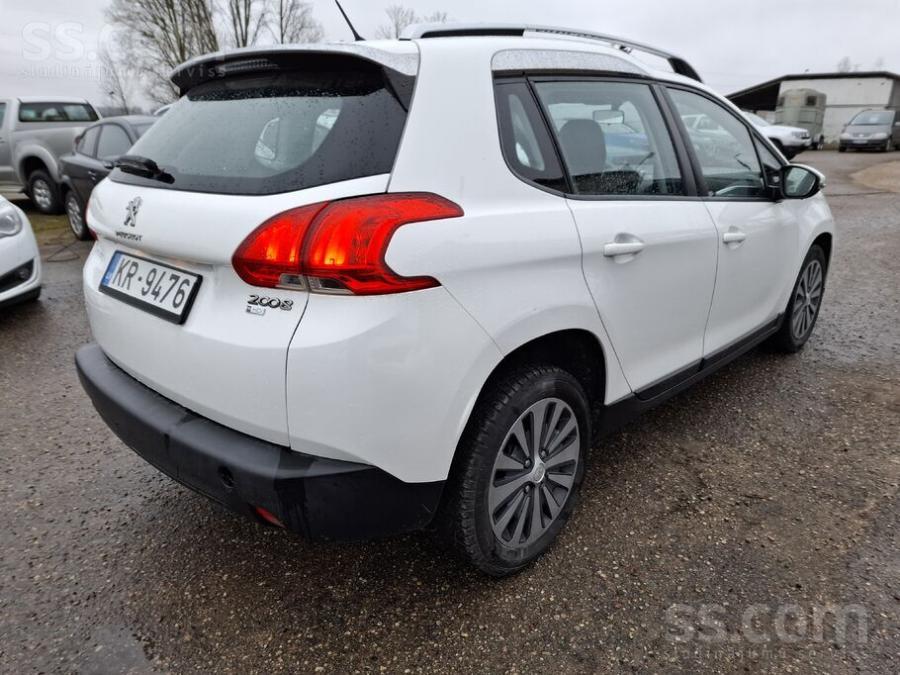 Balts Peugeot 2008 2013 Talsi, ar dzinēja tilpumu 1.60 L un nobraukumu 258 tūkst. km par 5500 €, foto 5 vietnē AUTOMOTO.COM.LV