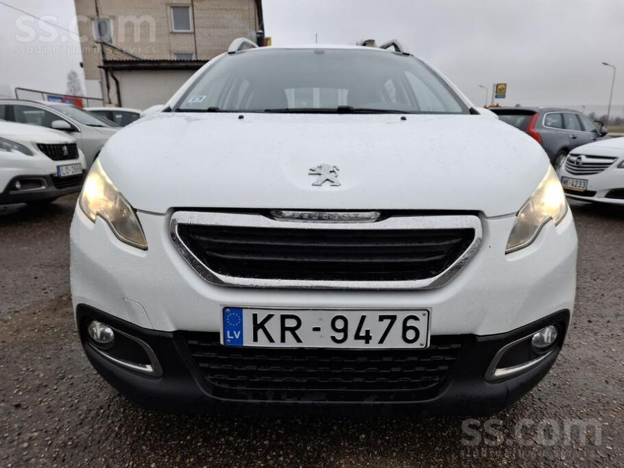 Balts Peugeot 2008 2013 Talsi, ar dzinēja tilpumu 1.60 L un nobraukumu 258 tūkst. km par 5500 €, foto 6 vietnē AUTOMOTO.COM.LV