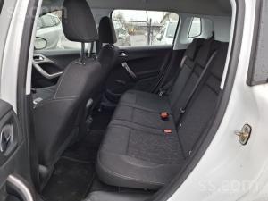 Balts Peugeot 2008 2013 Talsi, ar dzinēja tilpumu 1.60 L un nobraukumu 258 tūkst. km par 5500 €, foto 11 vietnē AUTOMOTO.COM.LV