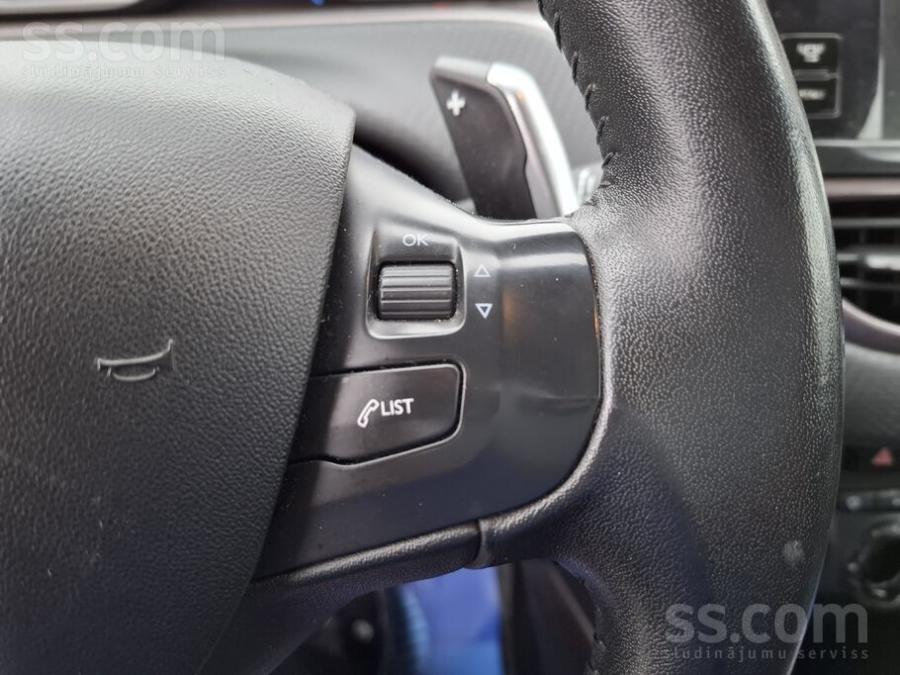 Balts Peugeot 2008 2013 Talsi, ar dzinēja tilpumu 1.60 L un nobraukumu 258 tūkst. km par 5500 €, foto 19 vietnē AUTOMOTO.COM.LV