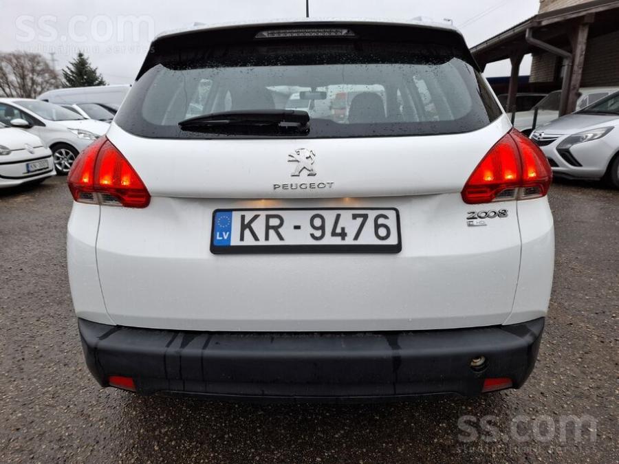 Balts Peugeot 2008 2013 Talsi, ar dzinēja tilpumu 1.60 L un nobraukumu 258 tūkst. km par 5500 €, foto 24 vietnē AUTOMOTO.COM.LV