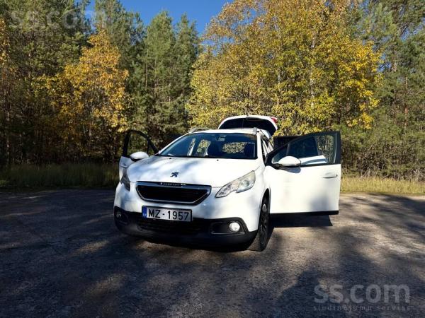 Balts Peugeot 2008 2013 Daugavpils, ar dzinēja tilpumu 1.60 L un nobraukumu 136 tūkst. km par 5200 €, foto 5 vietnē AUTOMOTO.COM.LV