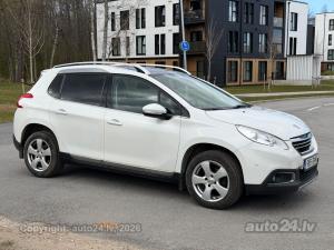 Balts Peugeot 2008 2014 Tallina, ar dzinēja tilpumu 1.60 L un nobraukumu 133 tūkst. km par 5800 €, foto  vietnē AUTOMOTO.COM.LV