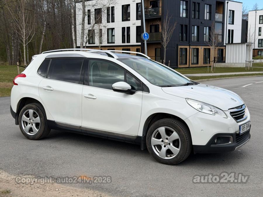 Balts Peugeot 2008 2014 Tallina, ar dzinēja tilpumu 1.60 L un nobraukumu 133 tūkst. km par 5800 €, foto 1 vietnē AUTOMOTO.COM.LV