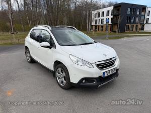 Balts Peugeot 2008 2014 Tallina, ar dzinēja tilpumu 1.60 L un nobraukumu 133 tūkst. km par 5800 €, foto 3 vietnē AUTOMOTO.COM.LV