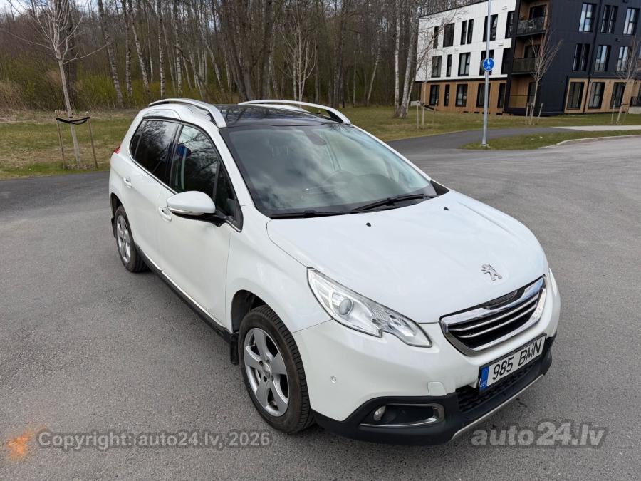 Balts Peugeot 2008 2014 Tallina, ar dzinēja tilpumu 1.60 L un nobraukumu 133 tūkst. km par 5800 €, foto 4 vietnē AUTOMOTO.COM.LV