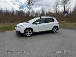 Balts Peugeot 2008 2014 Tallina, ar dzinēja tilpumu 1.60 L un nobraukumu 133 tūkst. km par 5800 €, foto 5 vietnē AUTOMOTO.COM.LV