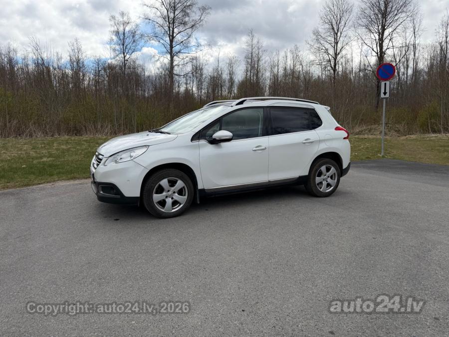 Balts Peugeot 2008 2014 Tallina, ar dzinēja tilpumu 1.60 L un nobraukumu 133 tūkst. km par 5800 €, foto 5 vietnē AUTOMOTO.COM.LV