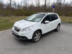 Balts Peugeot 2008 2014 Tallina, ar dzinēja tilpumu 1.60 L un nobraukumu 133 tūkst. km par 5800 €, foto 6 vietnē AUTOMOTO.COM.LV