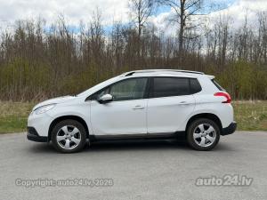 Balts Peugeot 2008 2014 Tallina, ar dzinēja tilpumu 1.60 L un nobraukumu 133 tūkst. km par 5800 €, foto 7 vietnē AUTOMOTO.COM.LV