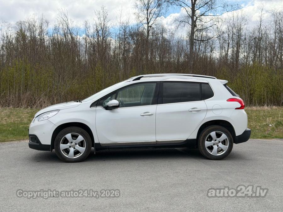 Balts Peugeot 2008 2014 Tallina, ar dzinēja tilpumu 1.60 L un nobraukumu 133 tūkst. km par 5800 €, foto 7 vietnē AUTOMOTO.COM.LV